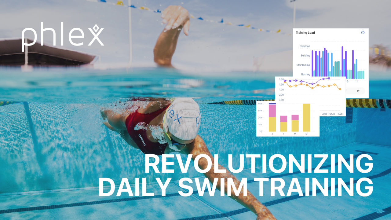 Revolutionizing Daily Swim Training with Phlex | Swimming Smarter, Not Harder